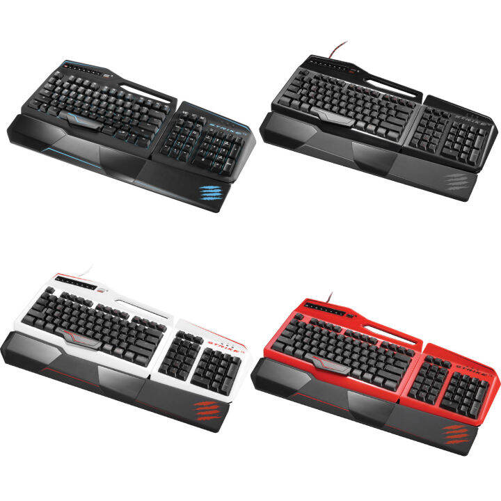 Mad Catz Strike Tournament Edition Gaming Keyboard | Lazada