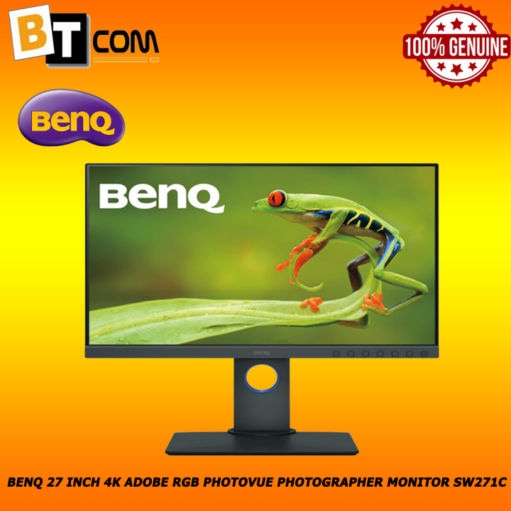 (PRE-ORDER 14DAYS) BenQ 27 inch 4K Adobe RGB PhotoVue Photographer ...