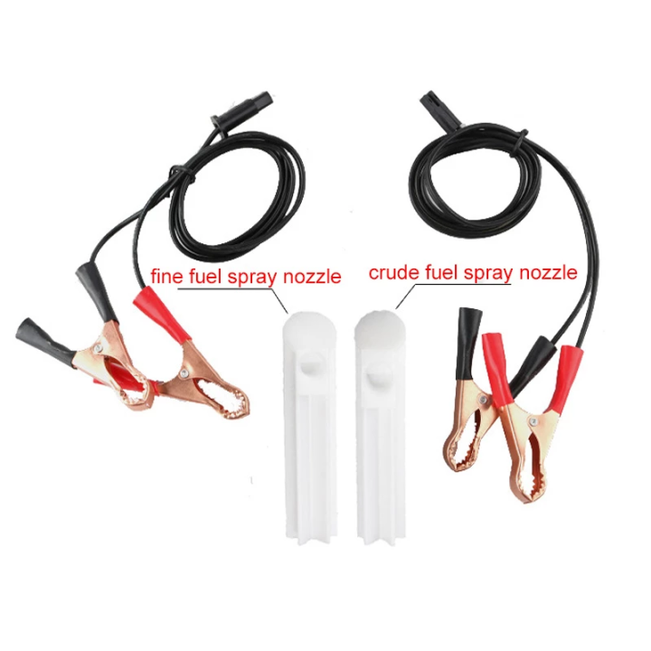 Universal Fuel Injector Flush Cleaner Jet Nozzle Cleaning Tool for Auto ...