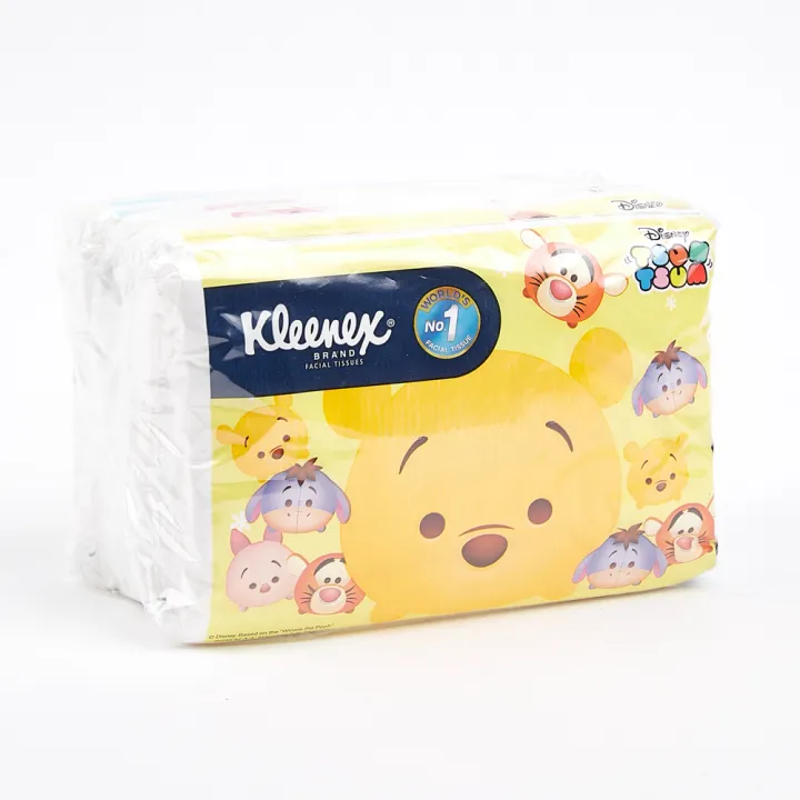 Kleenex Disney Facial Tissue Travel Pack 6 x 40 pulls | Lazada PH