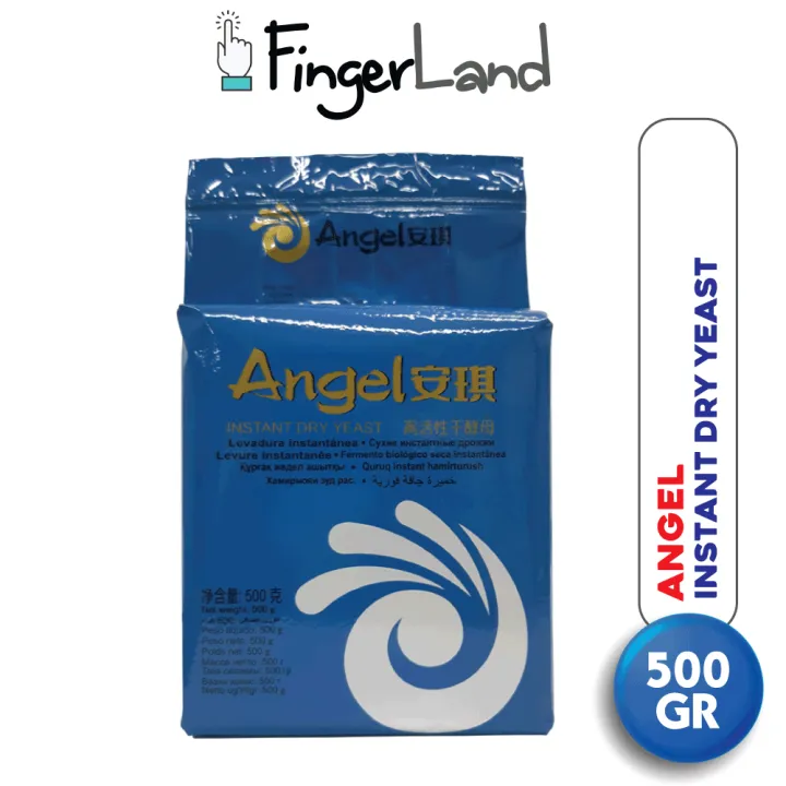 ANGEL Instant Yeast - Blue 500 gram Ragi Instan | Lazada Indonesia