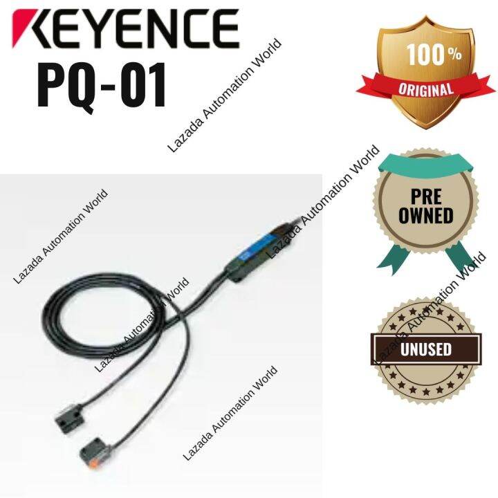 KEYENCE Sensor PQ-01 Amp In Photoelectric Sensors PQ series PQ01 | Lazada