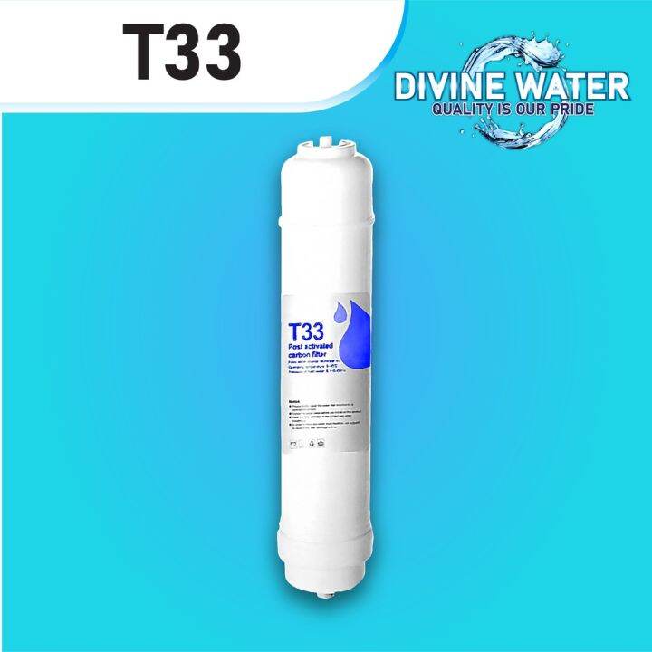 T33 Home RO Water Purifier (Cartridge) | Lazada PH