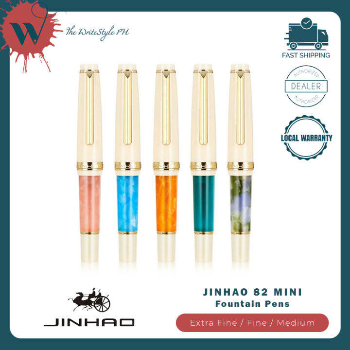 Jinhao 82 Mini Fountain Pens | Lazada PH