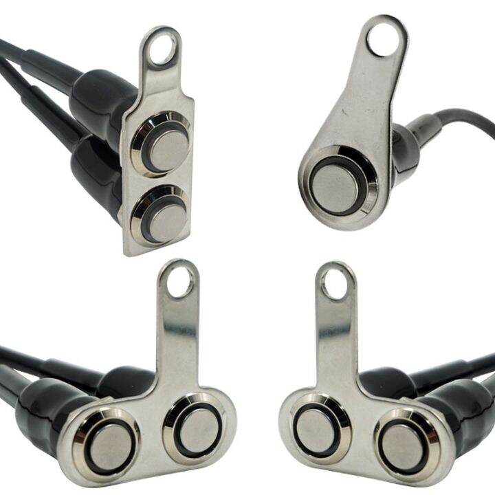 Motorcycle Universal Switches Headlight Fog Light Button Switch Self ...