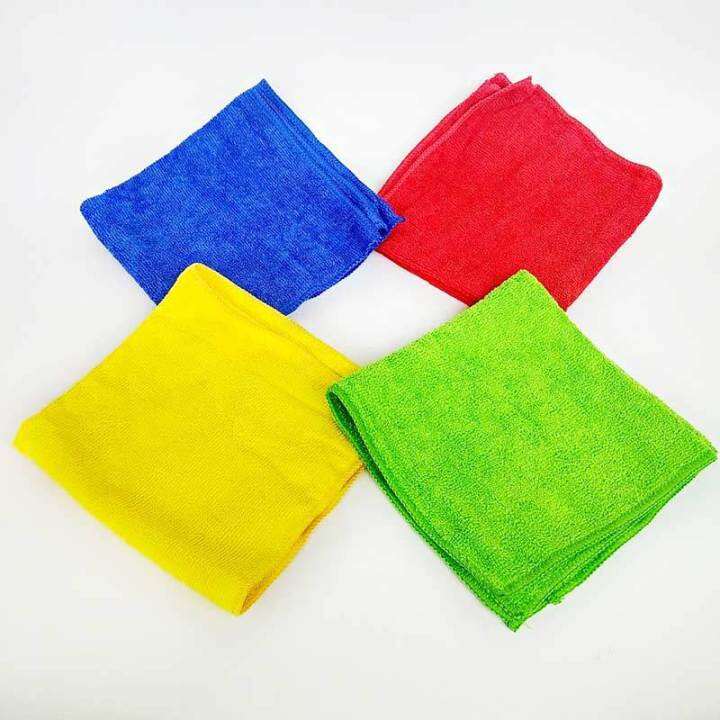 Kain Lap Microfiber / Kain Lap Mobil Uk 40x40 | Lazada Indonesia