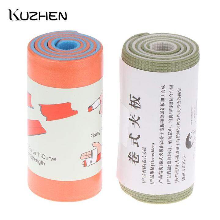 Polymer First Aid Splint Roll Kit For Neck Leg Arm Braces Health ...