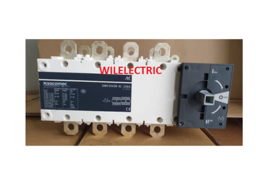 SOCOMEC Handle COS change over switch 1 0 2 4P sircover 250A 250 A | Lazada Indonesia