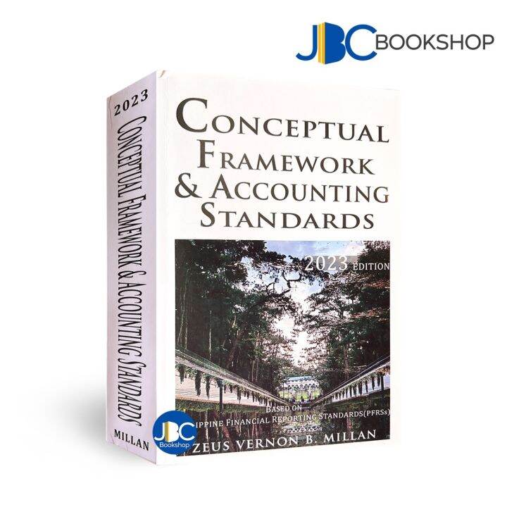 Conceptual Framework Accounting Standards 2023 by Vernon Millan | Lazada PH