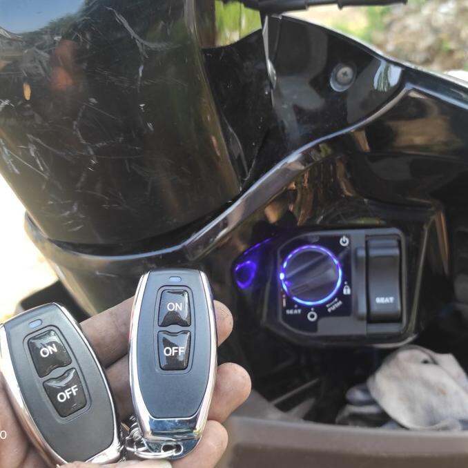 KUNCI KONTAK KEYLESS UNTUK NEW BEAT GENIO SCOOPY VARIO 110 125 150 ...