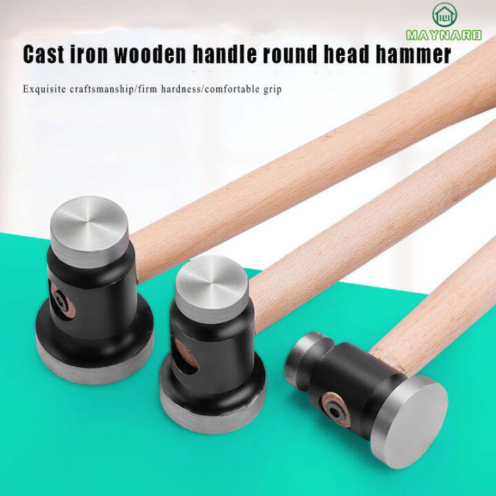 Round Face Curved Pick Hammer with Wood Handle | Lazada PH