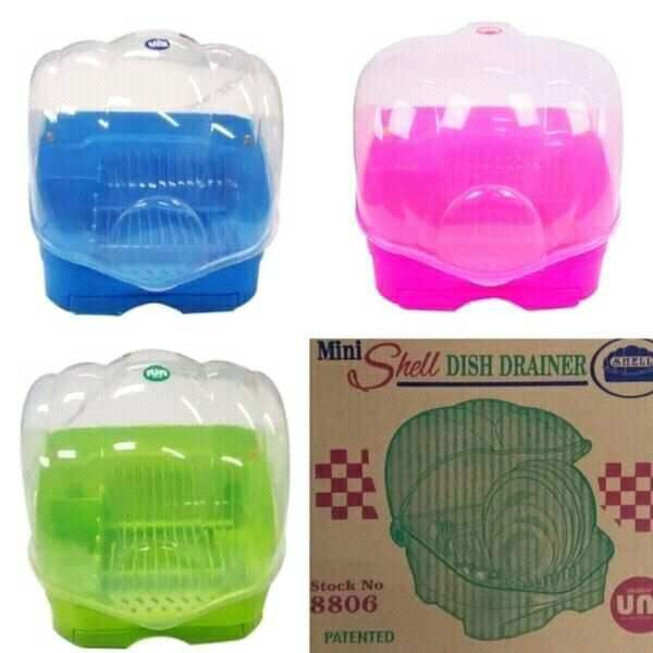 Mini Shell Design Dish Drainer With Drip Tray | Lazada PH