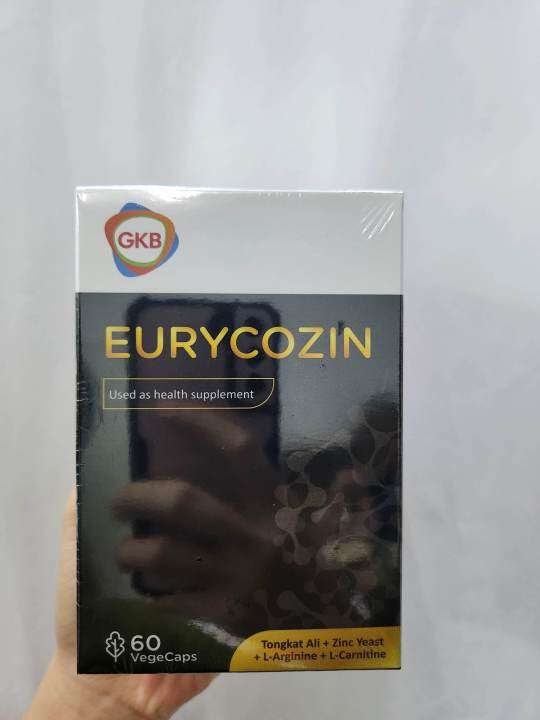 GKB EURYCOZIN 60'S | Lazada