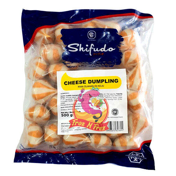 SHIFUDO Dumpling Isi Keju 500 Gram | Lazada Indonesia