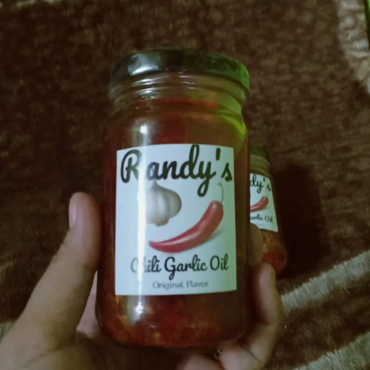 Randy's Chili Garlic Oil | Lazada PH