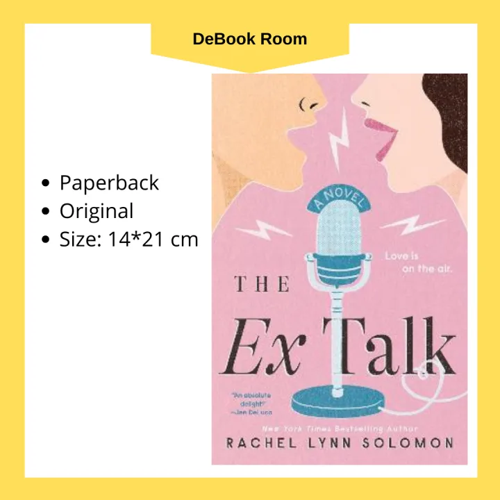The Ex Talk by Rachel Lynn Solomon | Lazada