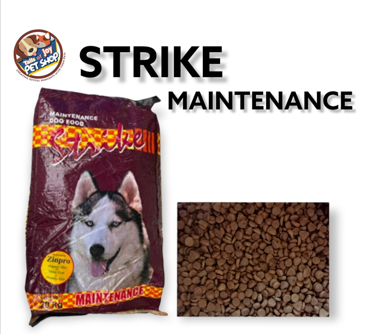 STRIKE Maintenance Dog Food (1 kilo) | Lazada PH