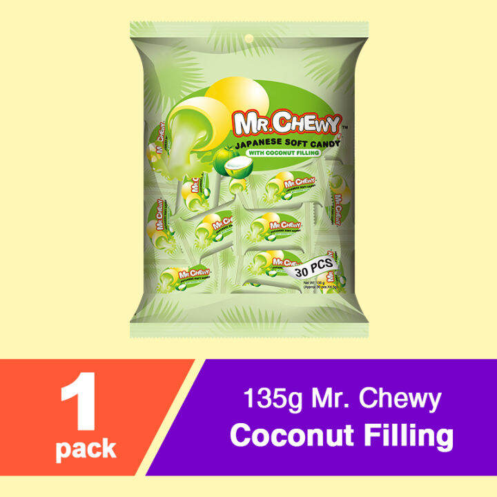 Mr. Chewy Coconut 135g | Lazada PH