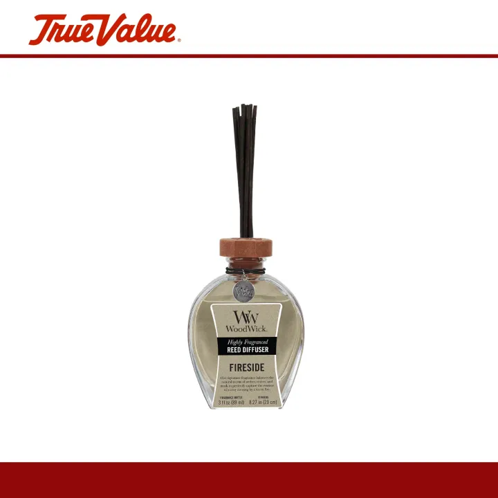 WoodWick Reed Diffuser 3oz, Fireside | Lazada PH