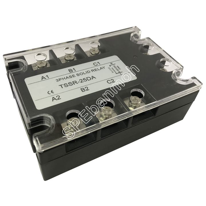 โซลิดสเตทรีเลย์ (Solid State Relay) 3 PHASE TSSR-25DA | Lazada.co.th