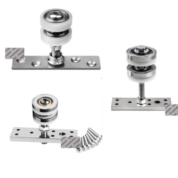 1Piece 30Kg 80Kg 100Kg 150Kg Top Hung Tracked Door Roller Dual Pivot ...