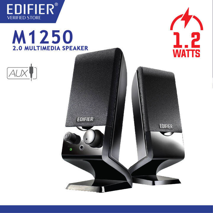 Edifier M1250 2.0 Multimedia Computer Speaker | Lazada PH