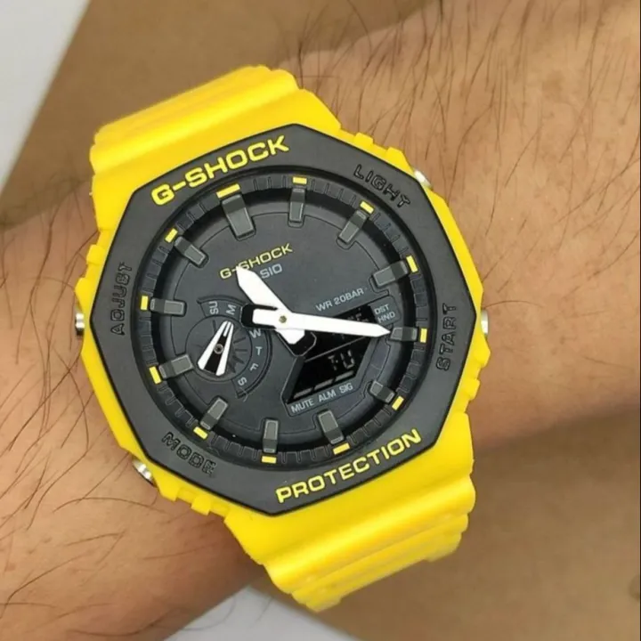 G Shock Men's Watch GA 2100 / GA2100 Japan Movement OEM Watch Water ...