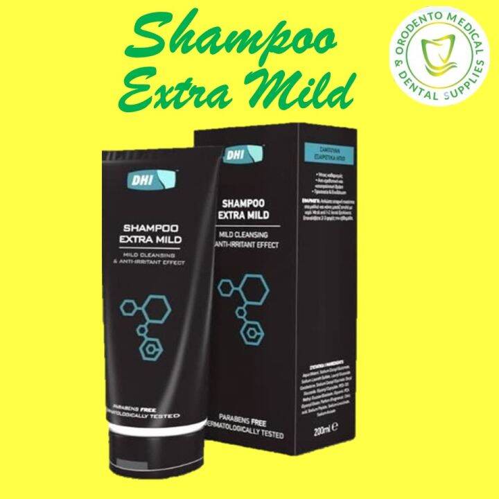 DHI Shampoo Extra Mild For Transplanted Hair Mild Cleansing & Anti ...