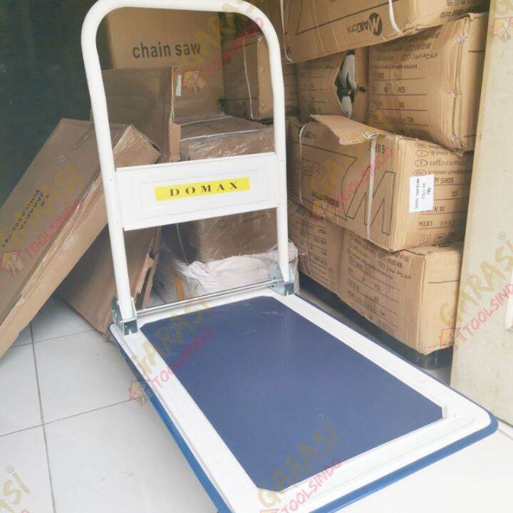 hand truck 150 kg Domax trolley troli trolli alat angkut barang dorong | Lazada Indonesia