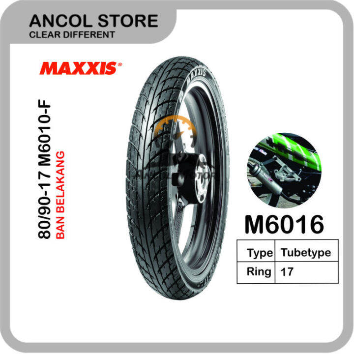 Maxxis 80/90-17 M6016 Tubetype Pakai Ban Dalam Motor Bebek | Lazada Indonesia