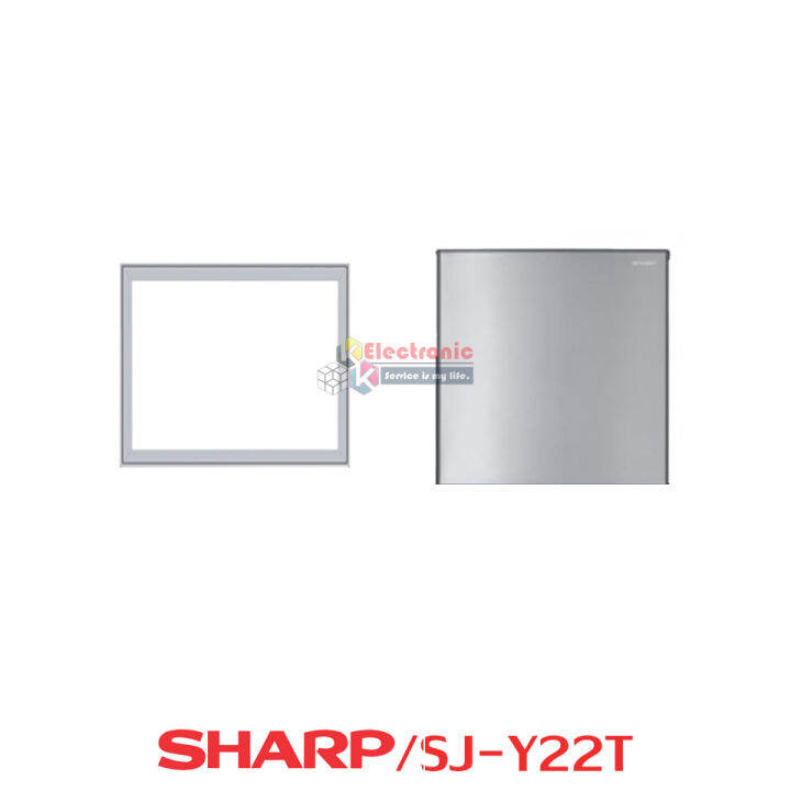 ขอบยางตู้เย็น SHARP รุ่น SJ-Y22T ของแท้ | Lazada.co.th
