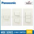 Panasonic Wide Series 3 Way Switch - 1, 2, 3 Gang or Device Only ...