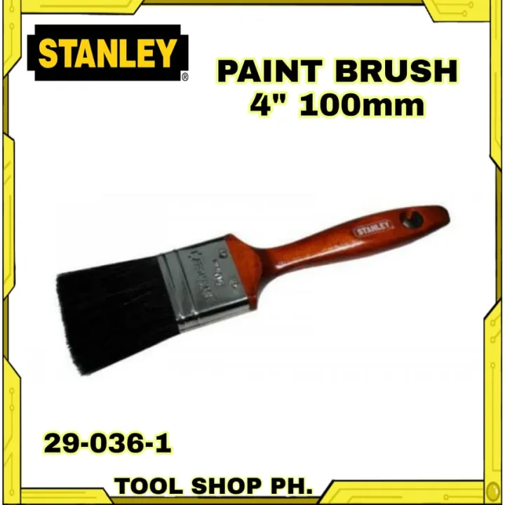 STANLEY PAINT BRUSH 4 /100mm (29-036-1) | Lazada PH