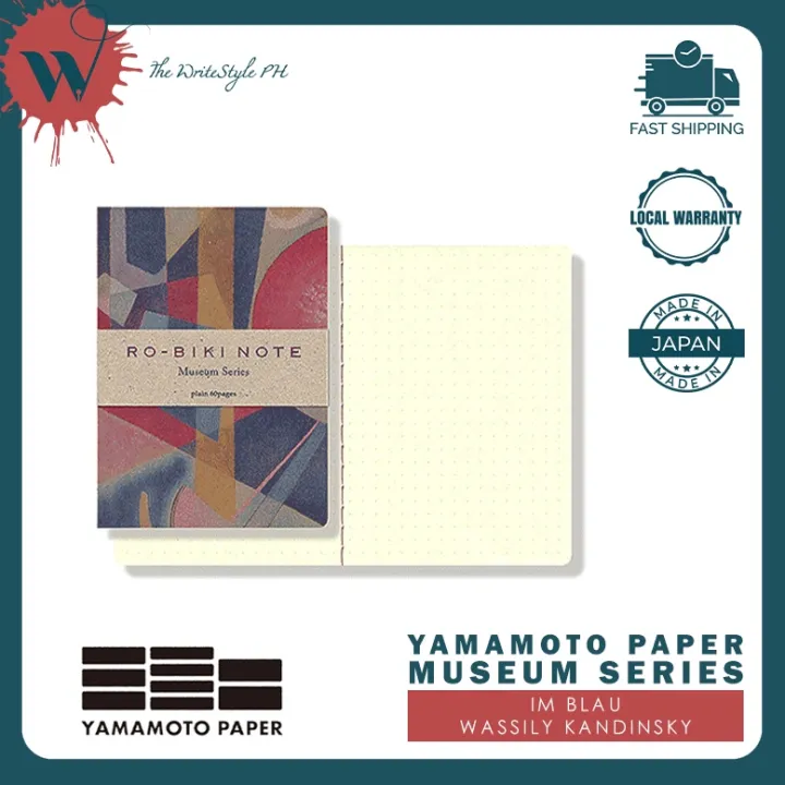 Yamamoto Paper Ro-Biki Notebook (Museum Series) | Lazada PH