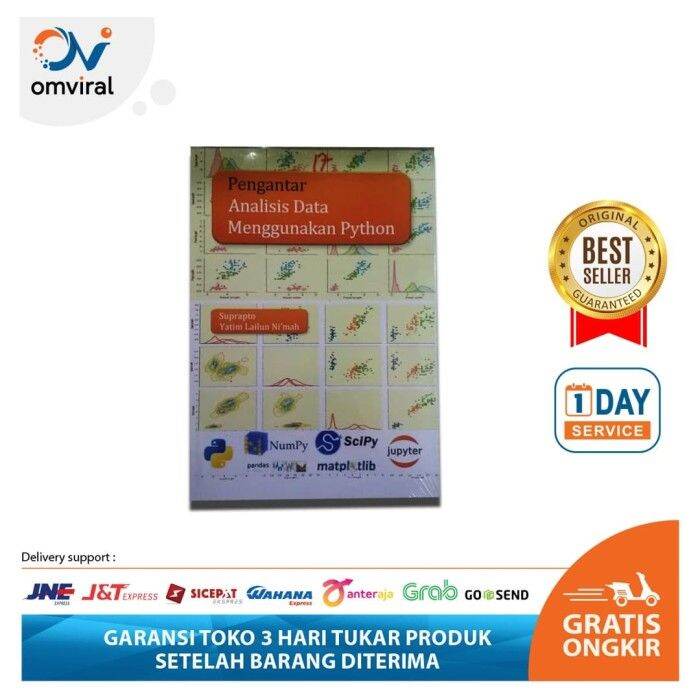Buku Python - Pengantar analisis data menggunakan Python | Lazada Indonesia