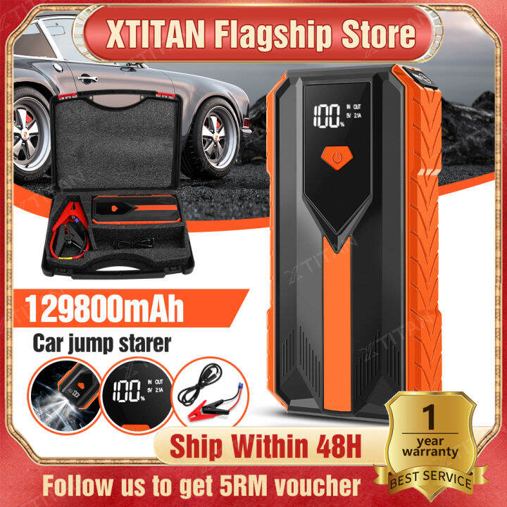【XTITAN Flagship Store】Jump start car power bank jumper kereta powerbank Car Emergency Start ...