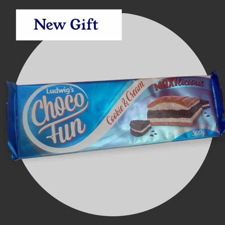 CHOCO FUN COOKIES & CREAM | Lazada PH