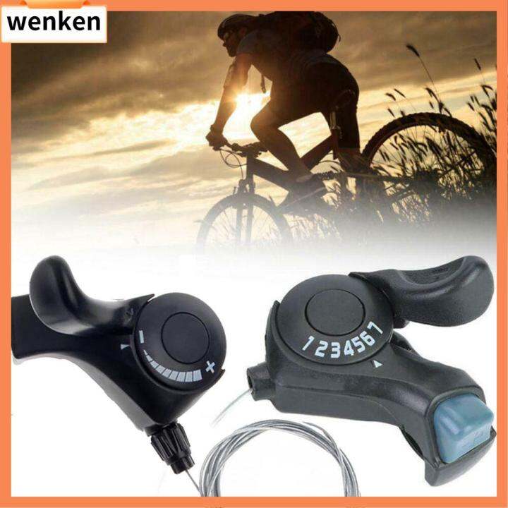 WENKEN 3/7/21 Speed ทนทาน จักรยาน derailleur เปลี่ยนความเร็ว ตัวเปลี่ยน ...