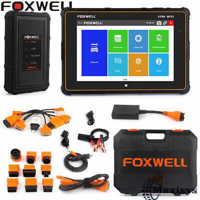 Foxwell GT80 Mini OBD2 Scaner Full System 2023 BI-Direction Acitive ...