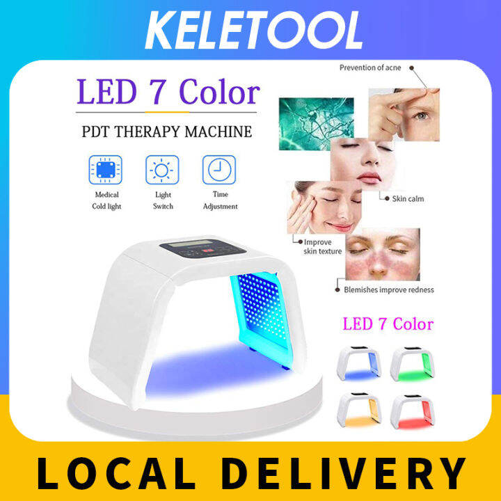 7 Color PDT LED Mask Light OMEGA Light Photodynamic Therapy Skin ...