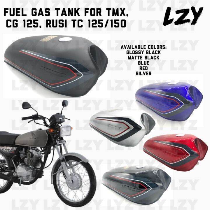 FUEL TANK MOTORCYCLE Motorcycle Fuel Tank Gas Tank for TMX 125 150 / RUSI TC 125 150 / CG 125 ...