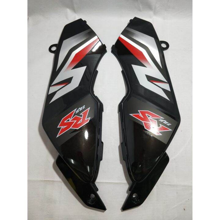 SIDE COVER SET XRM RS 125 bicycle brake parts names | Lazada PH