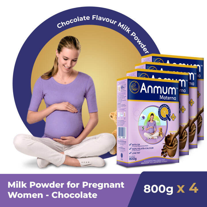 Anmum Materna Pregnancy Milk Powder Chocolate 800G x4 | Lazada PH