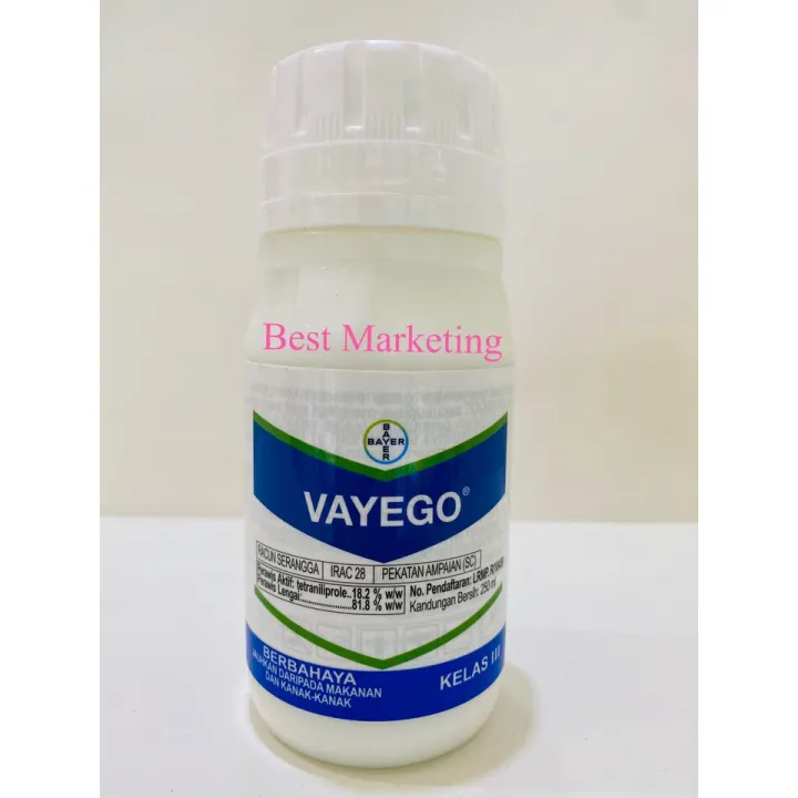 250ML VAYEGO BAYER / Ulat Ratus/ Ulat Plutella | Lazada