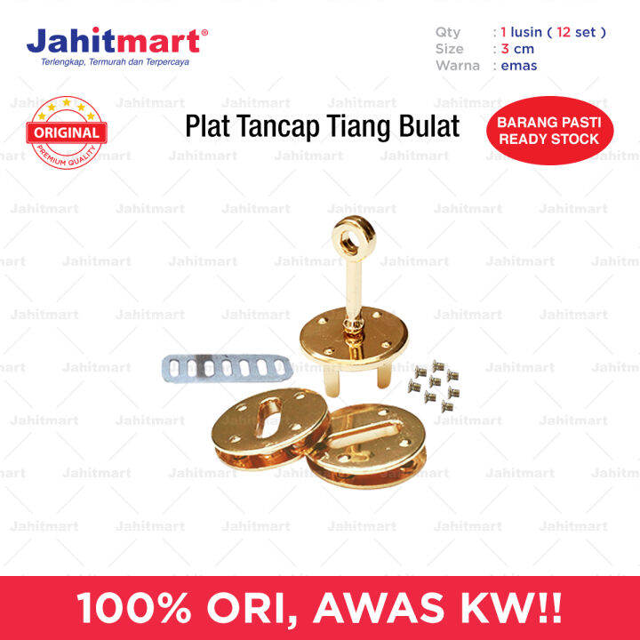 Plat Tancap Tiang Bulat | Lazada Indonesia