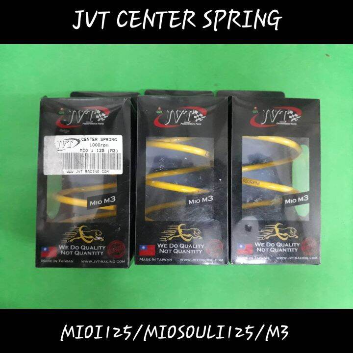 JVT CENTER SPRING ONLY (1000RPM/1200RPM/1500RPM) COMPATIBLE: MIOI125 ...