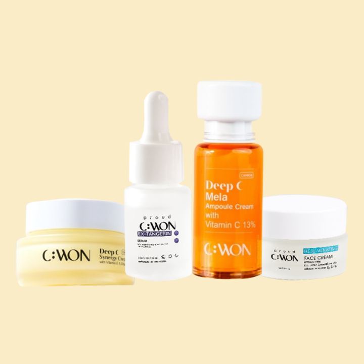 CWON(ซีวอน)Giftset4ชิ้น | Lazada.co.th