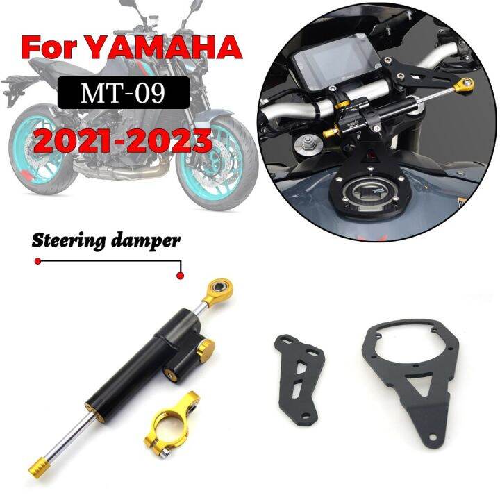 MTKRACING For YAMAHA MT-09 MT09 2021-2023 Motorcycle Stabilizer ...