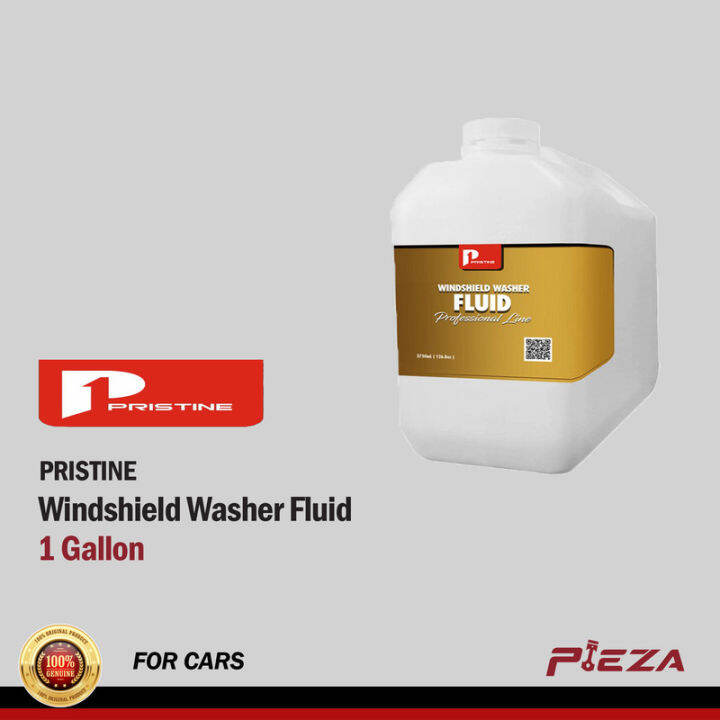 PRISTINE Windshield Washer Fluid 1 Gallon | Lazada PH