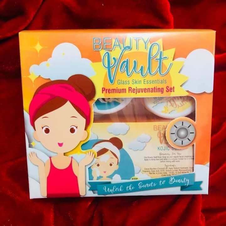 Beauty Vault Premium Rejuvenating Set | Lazada PH